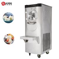 China 500*770*1350mm Size Hard Ice Cream Making Machine with Automatic Function for sale