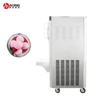 China 500*770*1350mm Size Hard Ice Cream Making Machine with Automatic Function for sale