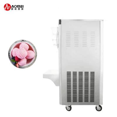 Cina 500*770*1350mm Dimensione Macchina per la produzione di gelato duro con funzione automatica in vendita