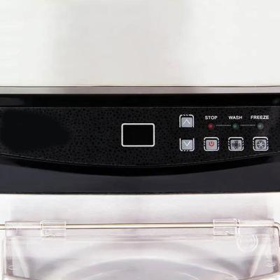 Cina 500*770*1350mm Dimensione Macchina per la produzione di gelato duro con funzione automatica in vendita