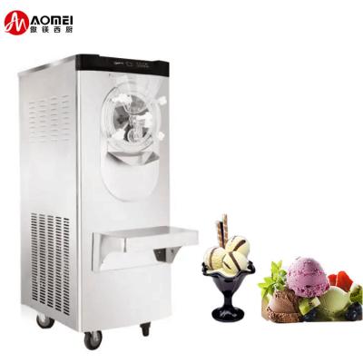 Cina Alta produzione Aomei 24-28L/H Hard Ice Cream Machine Maker Automatic Gelato Maker Machine in vendita