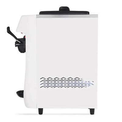 中国 2023年 商用ソフトサーブ アイスクリームマシン 43KG 容量と製造機能 販売のため