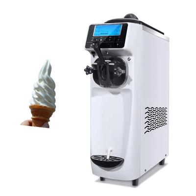 Cina Compatta e conveniente 6L*1 Hopper Volume Commercial Ice Cream Maker Machine in vendita