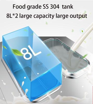 Cina Macchina per gelati da 3 sapori a servizio morbido con capacità 36-42L/h in vendita
