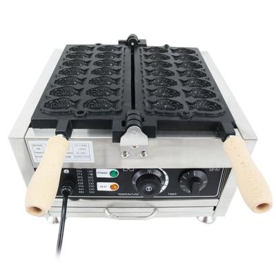 Cina Macchina automatica non attaccante per waffle di pesci rossi in vendita