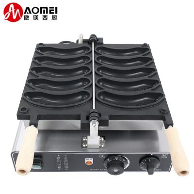 Cina 10.4 KG Mini Waffle Maker Forma di banana per fare snack facili in vendita