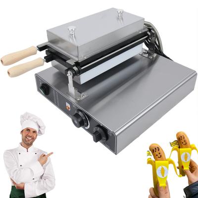 Cina 10.4 KG Mini Waffle Maker Forma di banana per fare snack facili in vendita