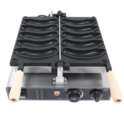Cina 10.4kg Macchina elettrica per la produzione di waffle a forma di banana in vendita