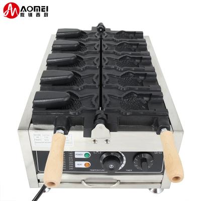 Cina Macchina per la produzione di waffle a forma di pesce per dolci elettrici e dolci surgelati in vendita