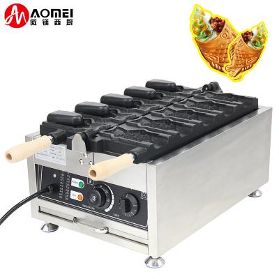 Cina Macchina per la produzione di waffle a forma di pesce per dolci elettrici e dolci surgelati in vendita