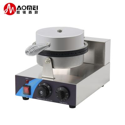 Cina Macchina elettrica per la produzione di waffle 1300W per snack bar in vendita