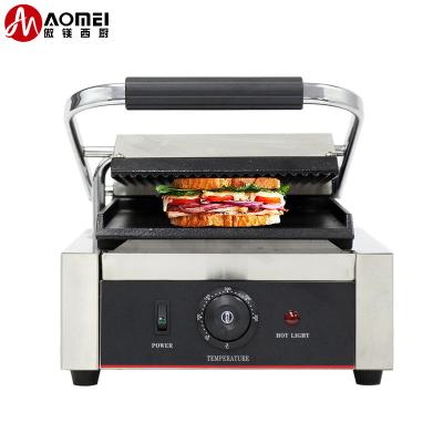 China Elektrische Panini-sandwichmaker met één kop zonder app-gecontroleerde functionaliteit Te koop