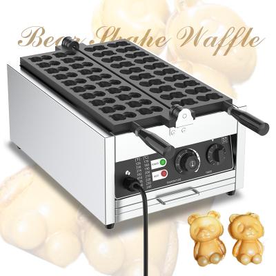 Cina Produttore di waffle a forma di animale con piastra rivestita antiaderente e potenza regolabile 3000W in vendita