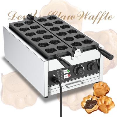 Cina Macchina da forno per muffin a zampa d'orso da 3000W con forma a zampa di gatto Voltaggio 220v Cartoon Waffle in vendita