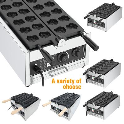 Cina Macchina da forno per muffin a zampa d'orso da 3000W con forma a zampa di gatto Voltaggio 220v Cartoon Waffle in vendita