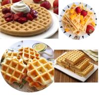 China Multi-function Non-stick Waffle Maker Machine for Snack Food 2024 for sale