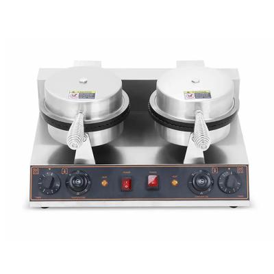 China Elektrische wafelkegelmachine met hoge productiviteit TCB-2 voor snackapparatuur Te koop
