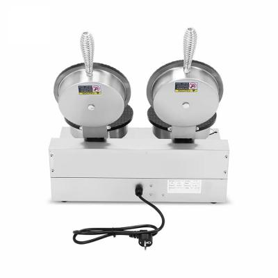 China Elektrische wafelkegelmachine met hoge productiviteit TCB-2 voor snackapparatuur Te koop