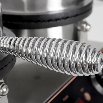 China Elektrische wafelkegelmachine met hoge productiviteit TCB-2 voor snackapparatuur Te koop