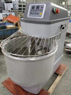 Cina Direzione di miscelazione in senso orario Miscelatore di pasta a spirale con velocità di miscelazione da 14 a 28 giri al minuto in vendita