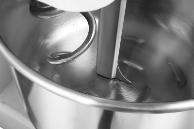 China 220V 30 Litre Spiral Mixer , 12kg Pizza Dough Kneading Machine For Commercial Bakery for sale