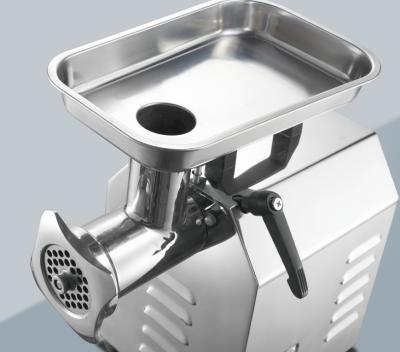 China PC12 Commercial Meat Mincer Machine 800W 120kg/h Kitchen Meat Mincer for sale