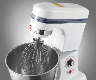China Durable Cake Cream Mixer Machine , 0.5KG 3 Speed Wheat Flour Kneading Machine for sale