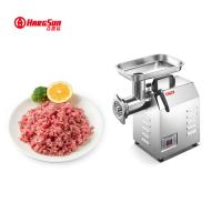 Cina Tritacarne commerciale elettrica Mincer Machine 220kg/h 28kg della cucina in vendita