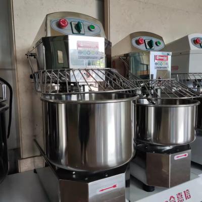 中国 焼ける工場のための頑丈な40リットルの螺線形のミキサー機械 販売のため