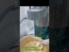 van de het Voedselverwerking van 30kg 0.85kw de Machines35kg/h Soja Bean Grinder And Separator