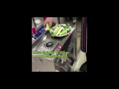 Het Verse Vleessnijmachine 68kg 2 van JQ32 280kg/h in 1 Gehaktmolen Slicer