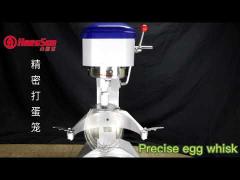 パン屋の店のフード・ミキサー機械20L/1500w立場のミキサーのステンレス鋼