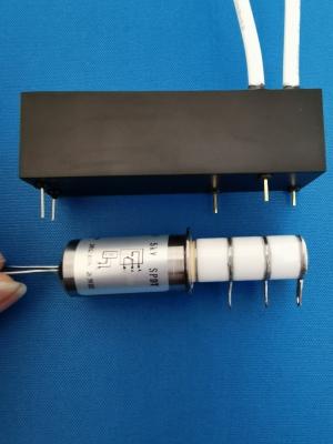 중국 5KV DC 25A 고전압 RF 릴레 스위치 소접 저항 안정적인 작동 판매용