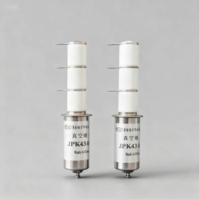 중국 안테나 커플러 적용성을 위한 25A 고전압 알에프 릴레이 스위치를 운반하는 하얀 세라믹 10KV JPK43C234 12VDC 판매용