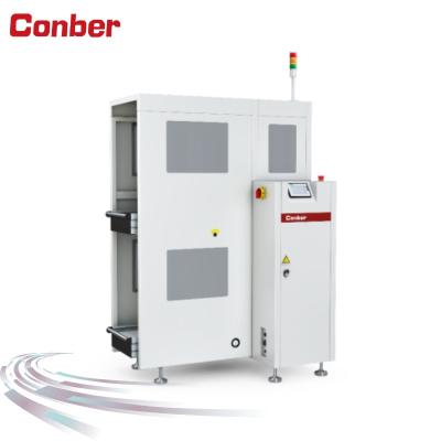 China Conber SMT Automatic Magazine Loader PCB Feeder PLC Motor Engine AC 110V/220V 15-23s Magazine Replacement for SMT Assembly Line for sale