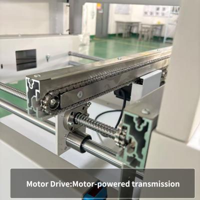 China Conber Durable Stainless Steel SMT Chain Conveyor with Motor Drive PLC+Touch Screen Control High-Speed 220V for sale