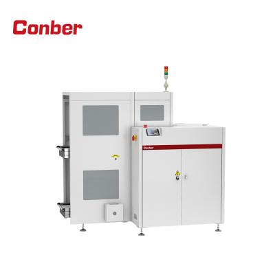 China SMT Bare Board Loader with PLC Control System Dual Loading Modes and Automatic Width Adjustment for PCB Loading CGLVD-880A for sale