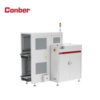 China SMT Bare Board Loader with PLC Control System Dual Loading Modes and Automatic Width Adjustment for PCB Loading CGLVD-880A for sale
