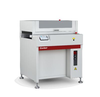 China Conber MES Connectable PCB Reject Conveyor Motor PLC Engine Modular Design Automatic Smt Ng Board Separator for Smart Factory CGBC-500N for sale