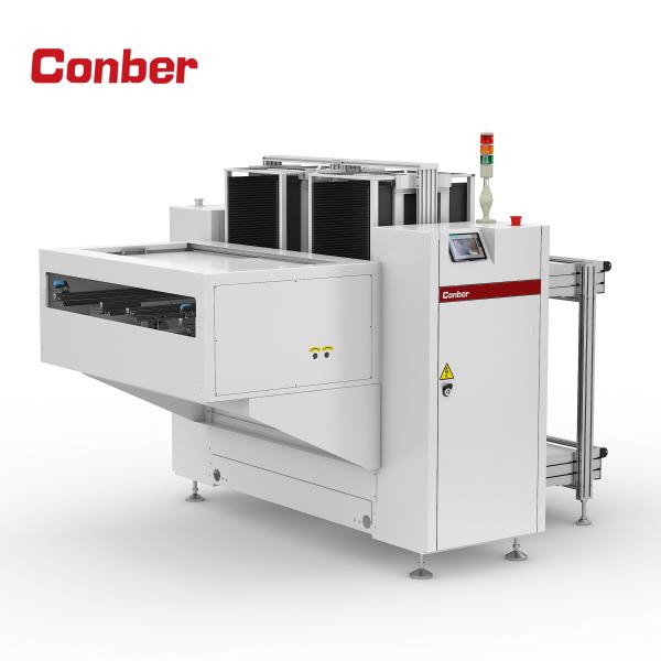 Quality Dual-Track PCB Magazine Unloader for SMT Production Line for sale