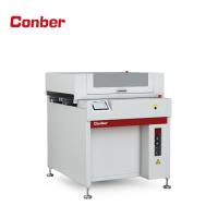 China SMT Auto-Width Dual Track PCB Reject Conveyor with PLC Control for NG/OK Sorting for sale