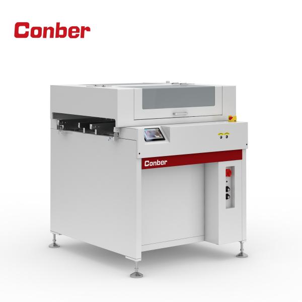 Quality SMT Auto-Width Dual Track PCB Reject Conveyor with PLC Control for NG/OK Sorting for sale