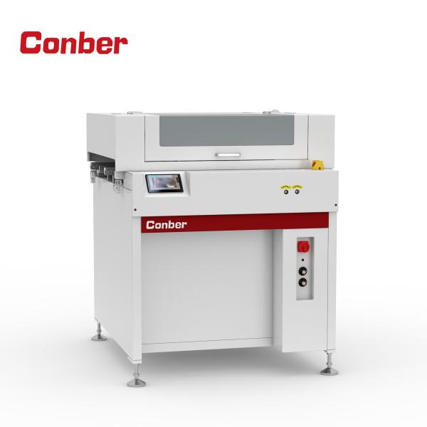 Quality SMT Auto-Width Dual Track PCB Reject Conveyor with PLC Control for NG/OK Sorting for sale