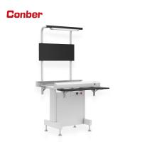 China SMT Inspection Workstation Conveyor System with LED Lighting for sale