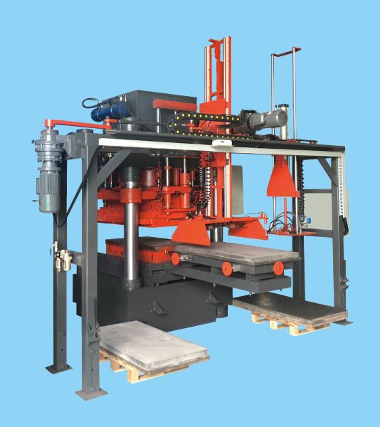 Quality Cement Imitation Concrete Forming Machine ODM High Flexibility  Slate Forming Machine for sale