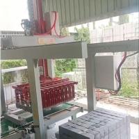 Quality 300 To 3000Kg Capacity machineic Automatic Palletizing System Gantry Palletizer for sale
