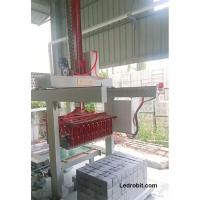 Quality PLC Controlled Palletizing machine Arm Payload Stacking With Safety for sale