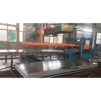 China 汎用的な自動積載と卸載システム アルミプレート自動積載機 卸載機 for sale