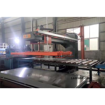 中国 オーダーメイド アルミプレート卸荷装置 産業用自動積載卸荷機 販売のため