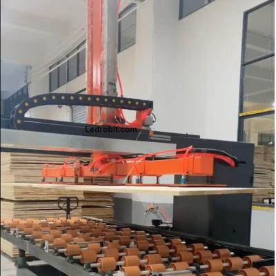 중국 자동 CNC 로딩 풀링 목판 CNC 로딩 및 풀링 판매용